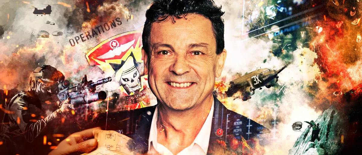 Damien Lewis - Who Dares Wins | Buxton Opera House, Buxton Tickets 2026