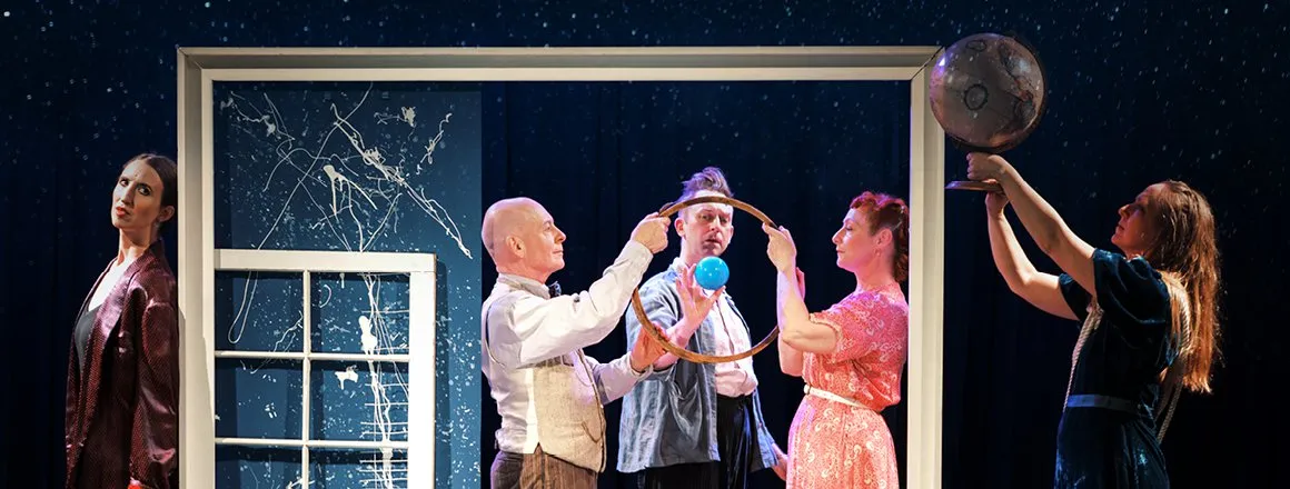 JUXTAPOSE | A Theatrical Shadow Box | 59E59 Theaters, New York City, NY ...