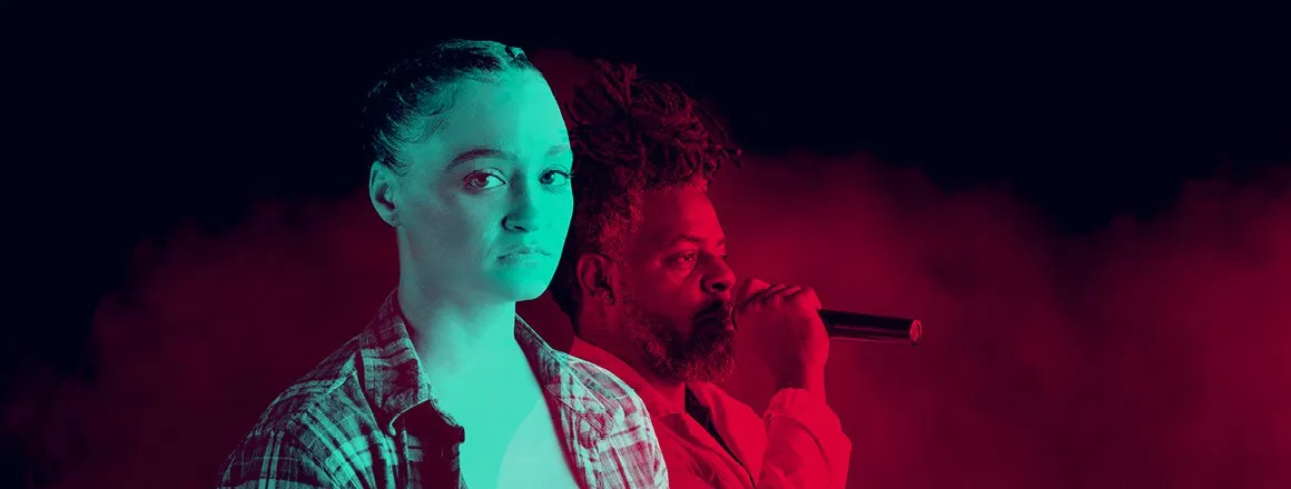 JUXTAPOSE | A Theatrical Shadow Box | 59E59 Theaters, New York City, NY ...